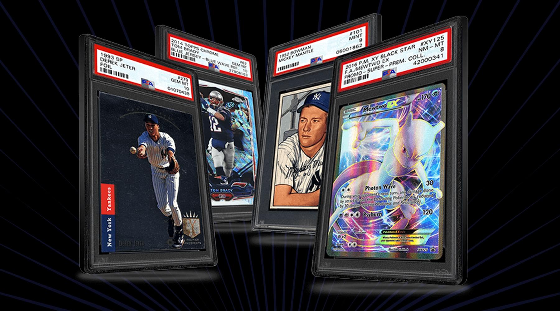 Cade's Bulk Grading Services - PSA | Beckett | CSG